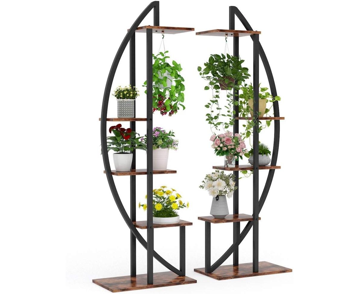 Click here for Tribesigns 5-Tier Plant Stand Pack of 2  Multi-Pur... prices