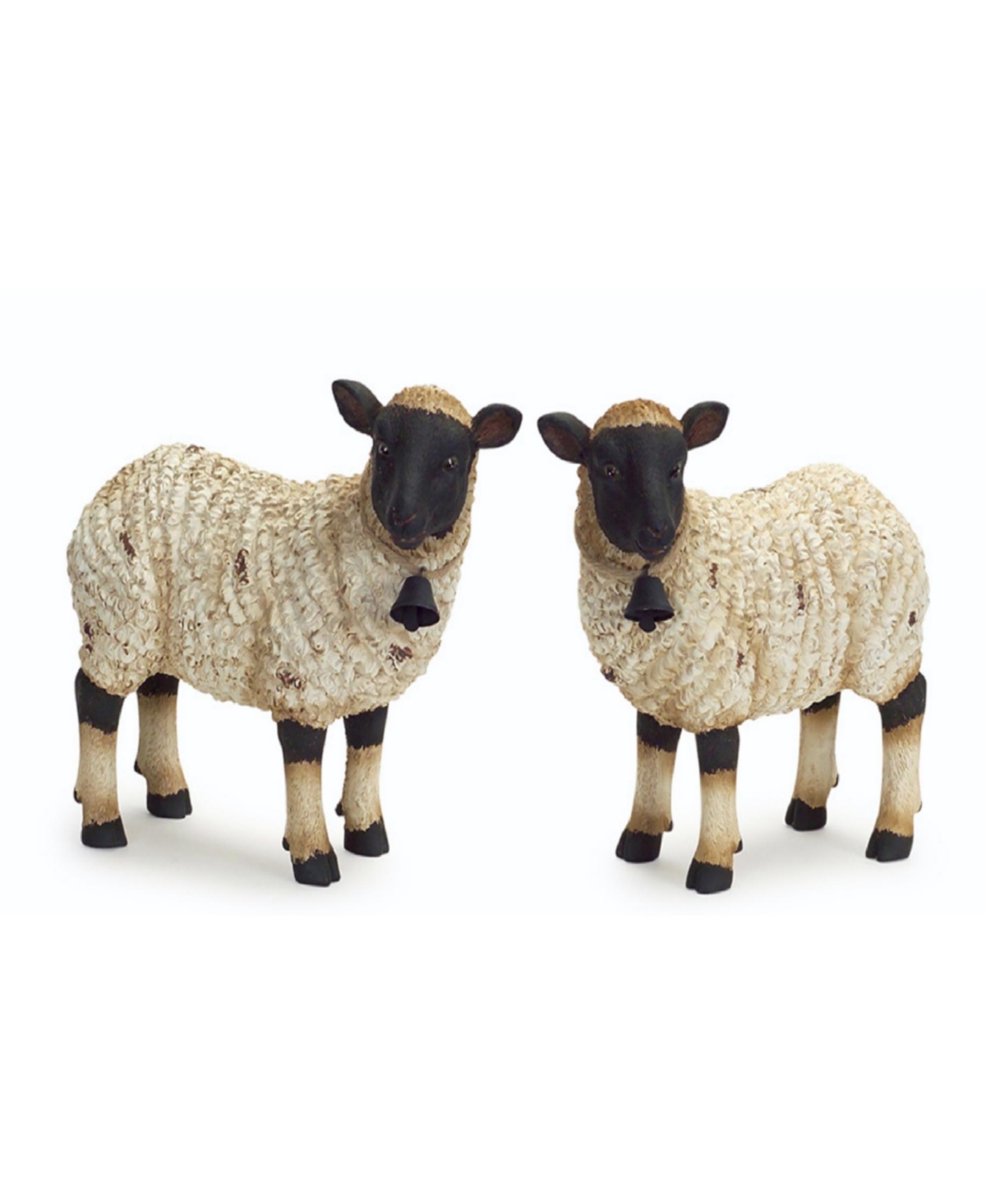 Click here for Slickblue Rustic Standing Sheep Figurine With Bell... prices