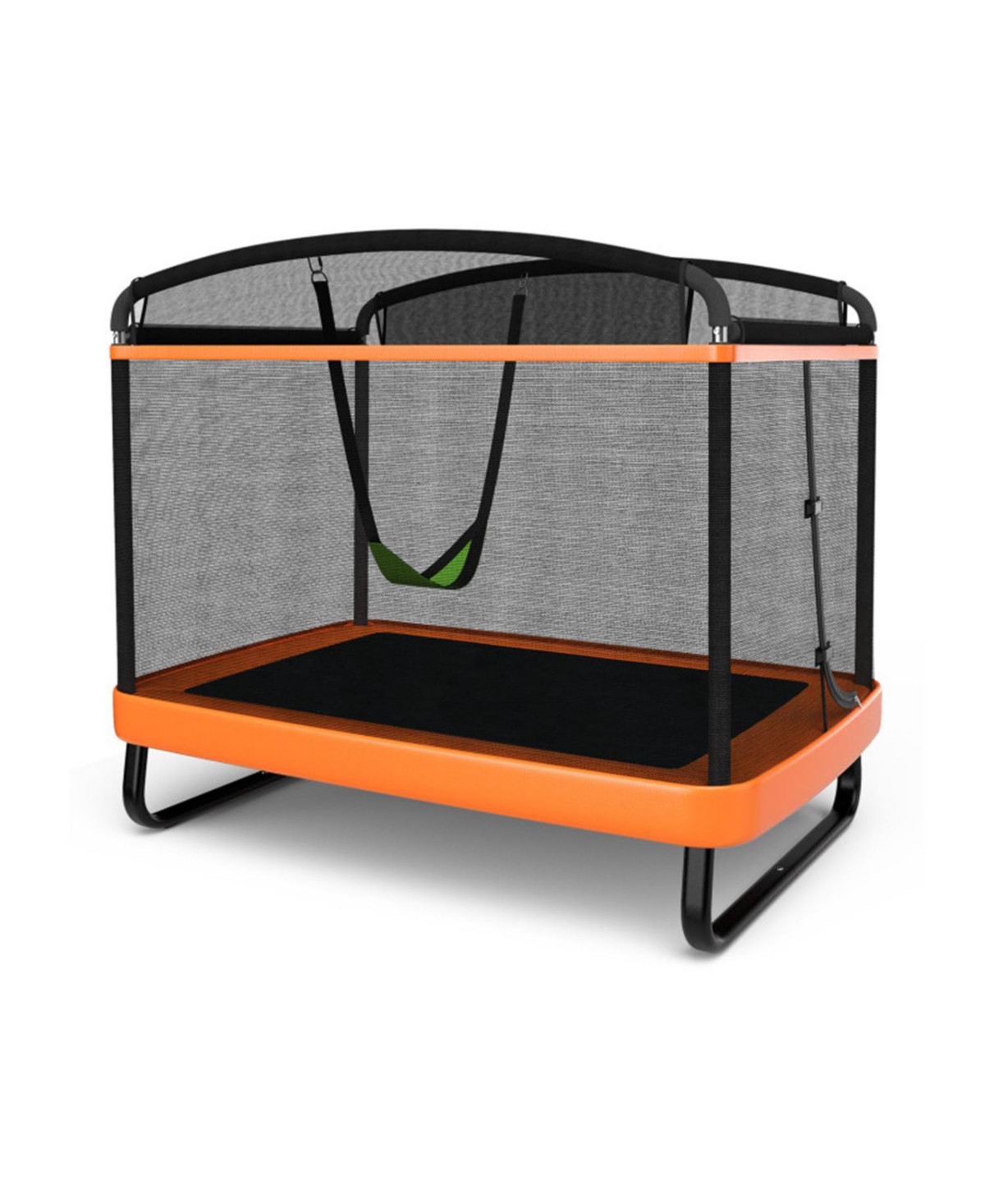 Click here for 6 Feet Kids Entertaining Trampoline with Swing Saf... prices
