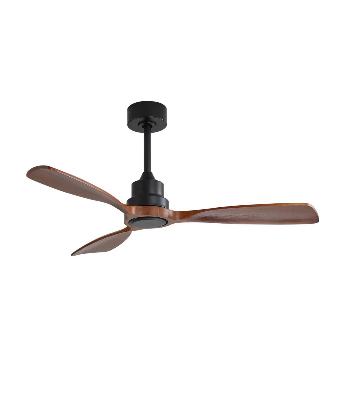 Click here for Sofucor 48 Solid Wood Blades Ceiling Fan Without L... prices
