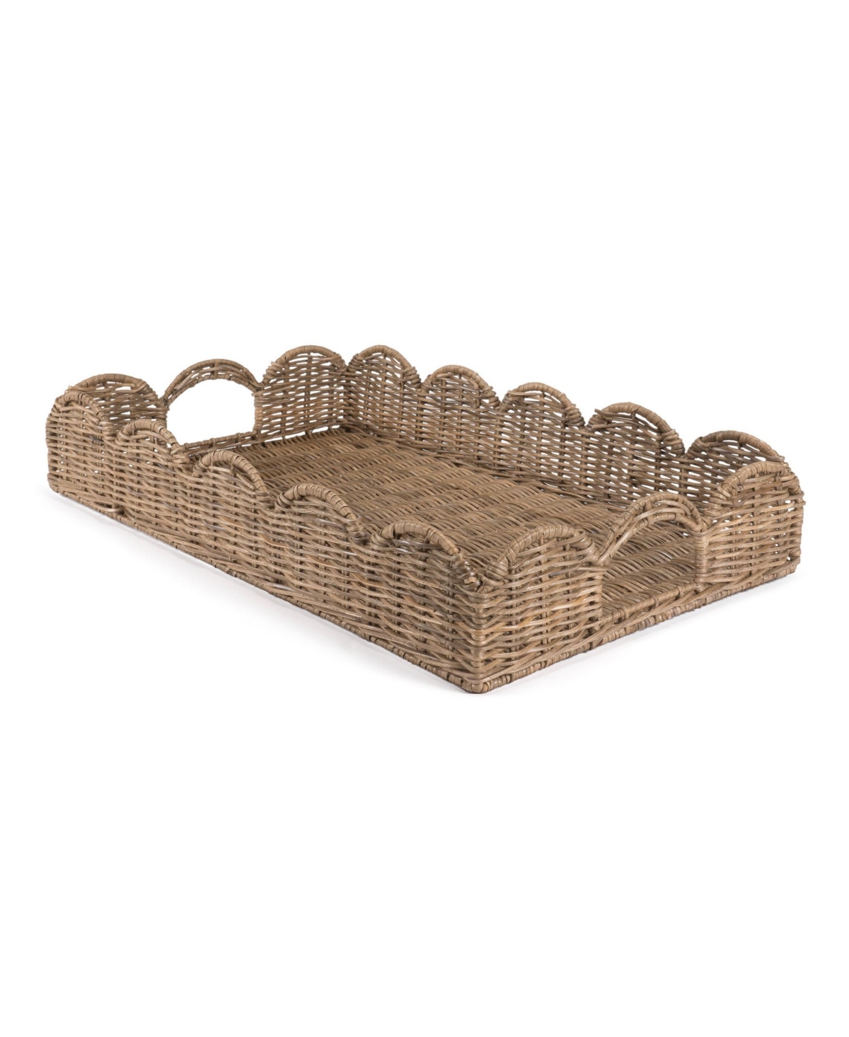Click here for Jonathan Y Scalloped Southwestern Cottage Hand-Wov... prices