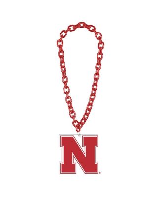 Wincraft Nebraska Huskers Big Chain Logo Necklace - Macy's