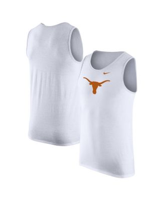 Nike Men's White Texas Longhorns Tank Top - Macy's