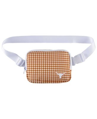 ZooZatz Texas Longhorns Gingham Fanny Pack - Macy's
