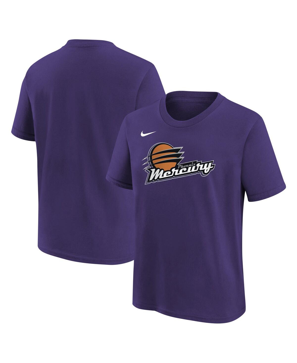 Click here for Nike Big Boys and Girls Purple Phoenix Mercury Ess... prices