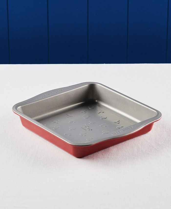 Farberware Bake with Mickey Mouse 9-Inch Square Cake Pan - Macy's