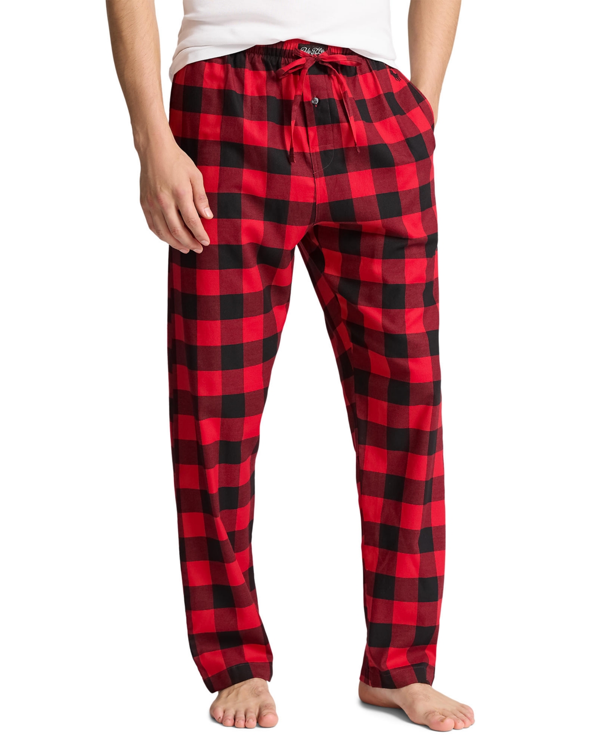 Click here for Polo Ralph Lauren Mens Plaid Flannel Pajama Pants... prices