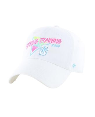 '47 Brand Men's White Seattle Mariners 2024 Spring Training Vapor Wave ...