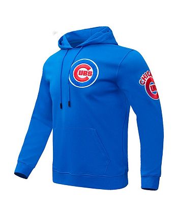 Pro Standard Men’s Royal Chicago Cubs Team Logo Pullover Hoodie - Macy's