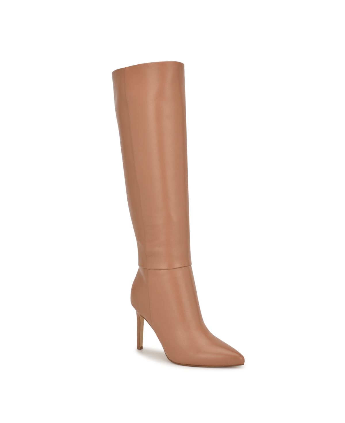 Click here for Nine West Womens Richy Tall Stiletto Boots - Natur... prices