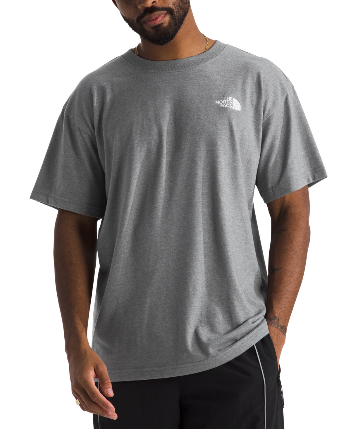 Click here for Mens Short Sleeve Evolution Box Fit Tee - Tnf Medi... prices