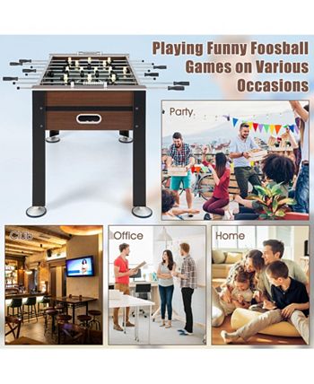 Slickblue 54 Inch Indoor Competition Game Soccer Table - Macy's