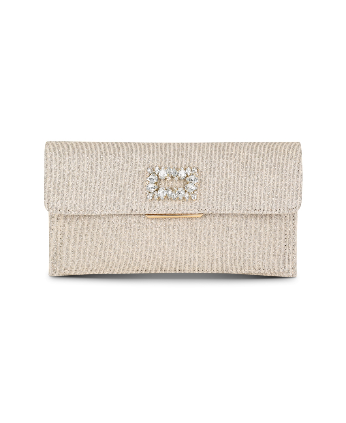 Click here for Womans Sarah Slim Envelope Clutch With Brooch - Go... prices