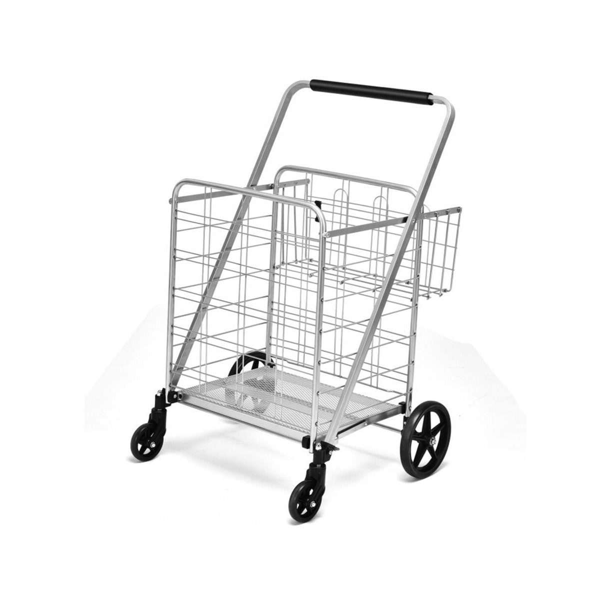 Click here for Sugift Heavy Duty Folding Utility Shopping Double... prices