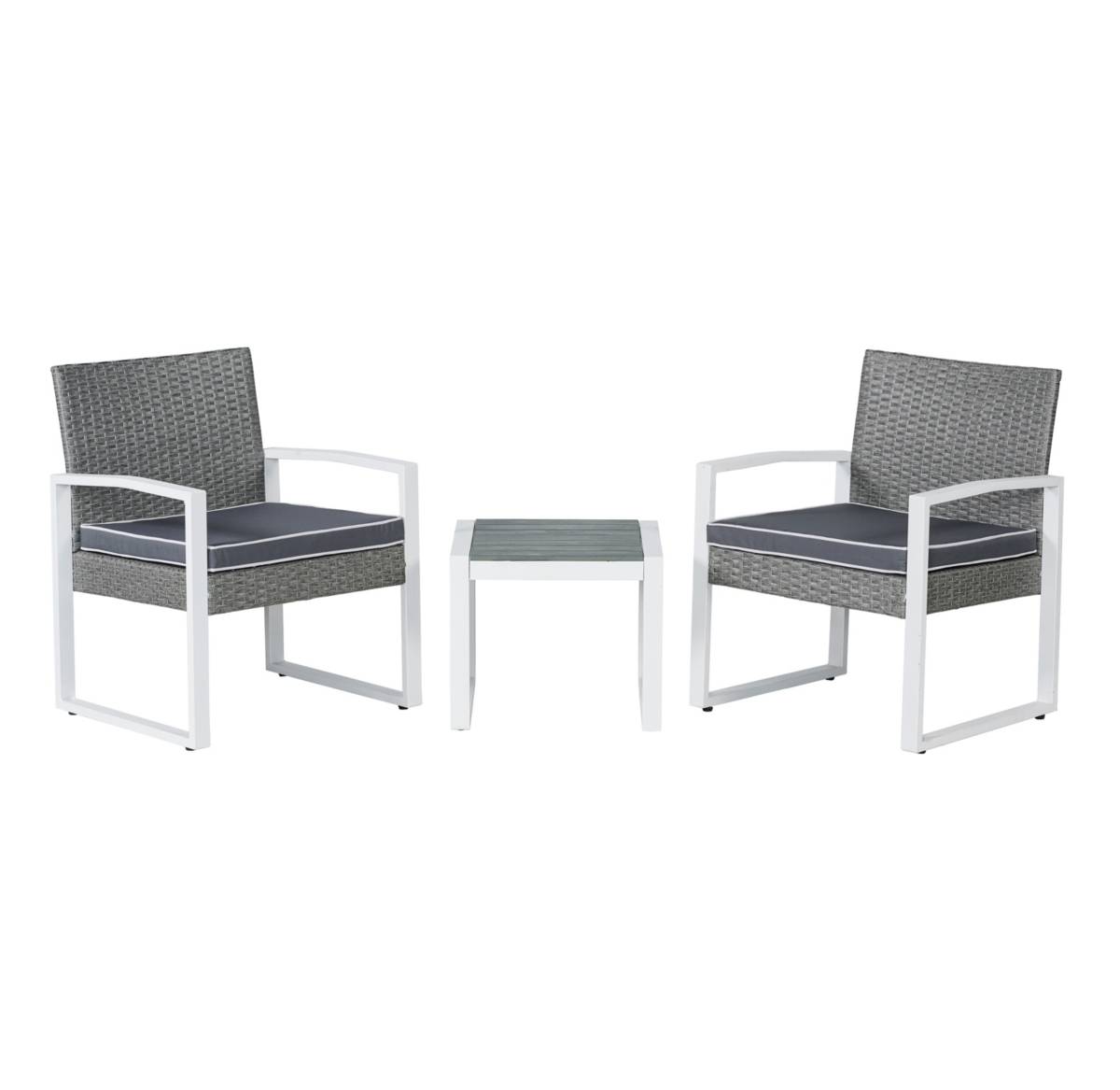 Click here for Jonathan Y Selby 3-Piece Modern Coastal Faux Wicke... prices