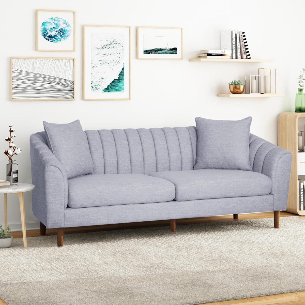 Click here for Streamdale Furniture Contemporary 3-Seater Sofa Wi... prices