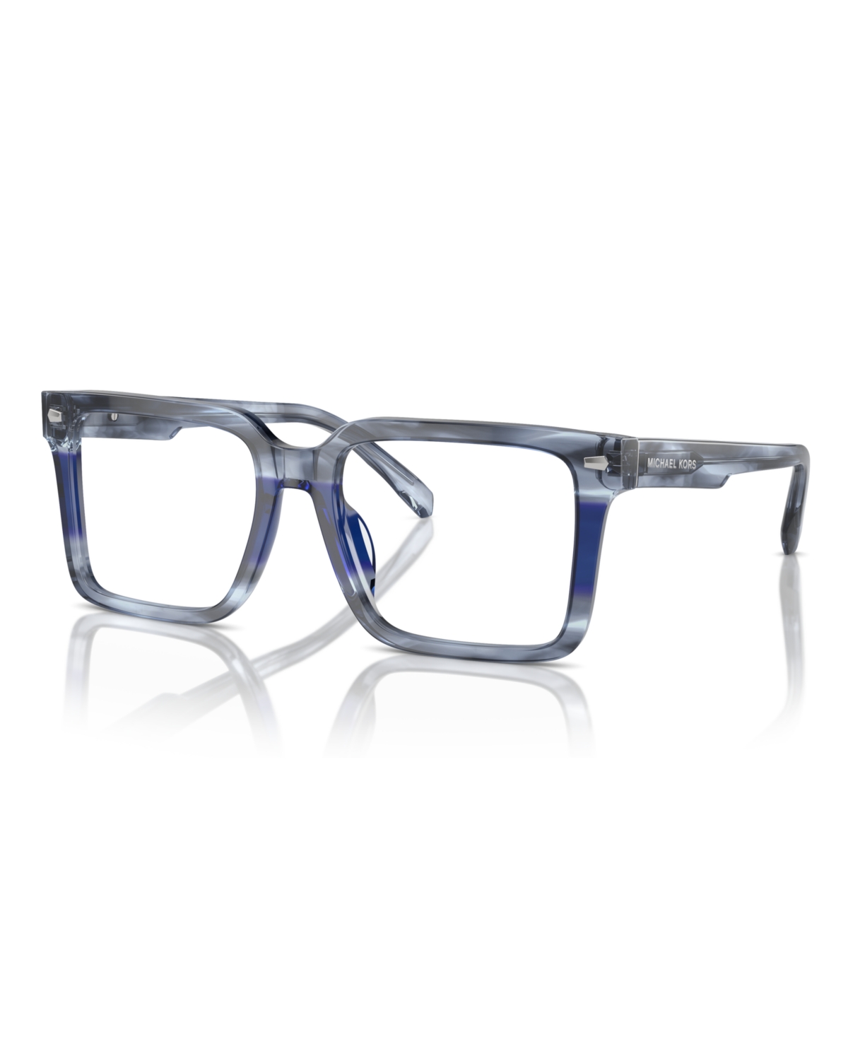 Michael Kors Men s Eyeglasses MK4121U Olive Horn Smart Closet