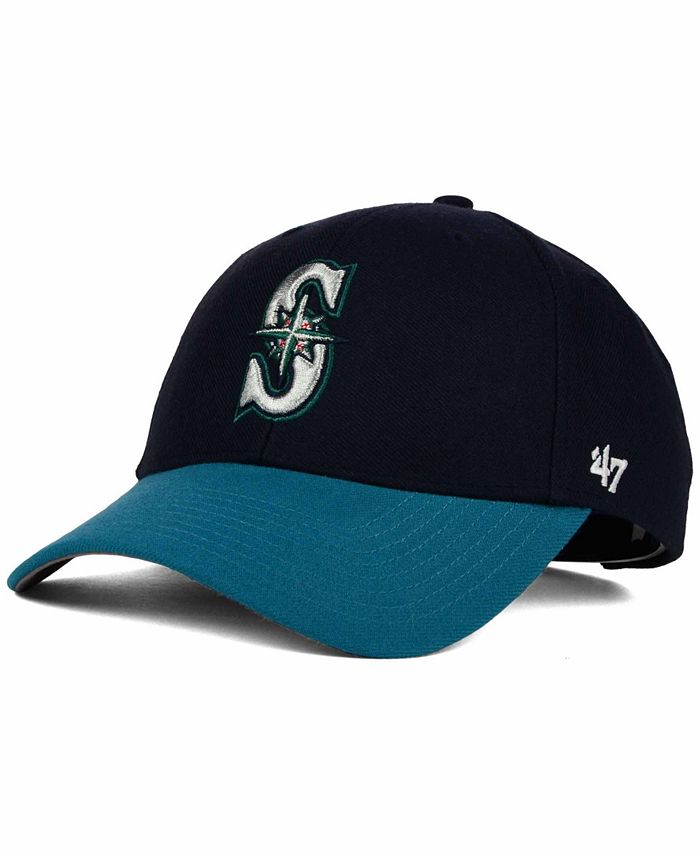 '47 Brand Seattle Mariners MVP Curved Cap - Macy's