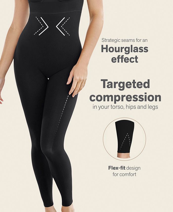 Leonisa Women's Invisible Butt Lifter Full-Leg Body Shaper - Macy's
