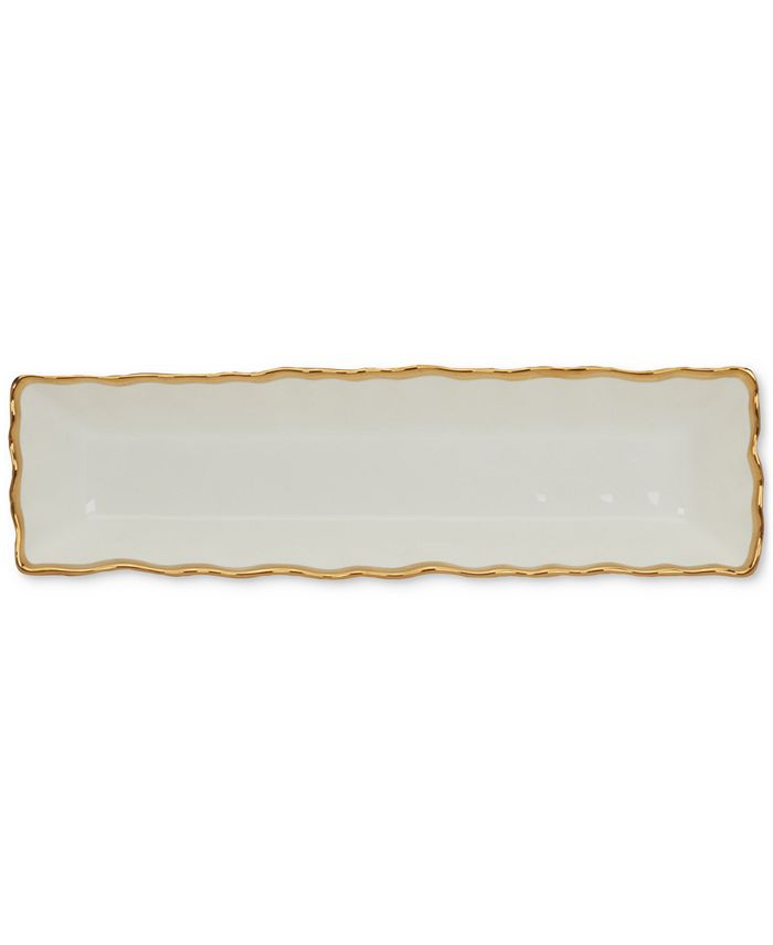 Certified International Regency Porcelain Cracker Tray - Macy's