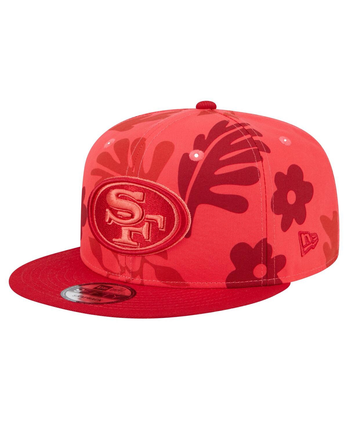 Click here for New Era Mens Scarlet San Francisco 49ers Leafy 9FI... prices