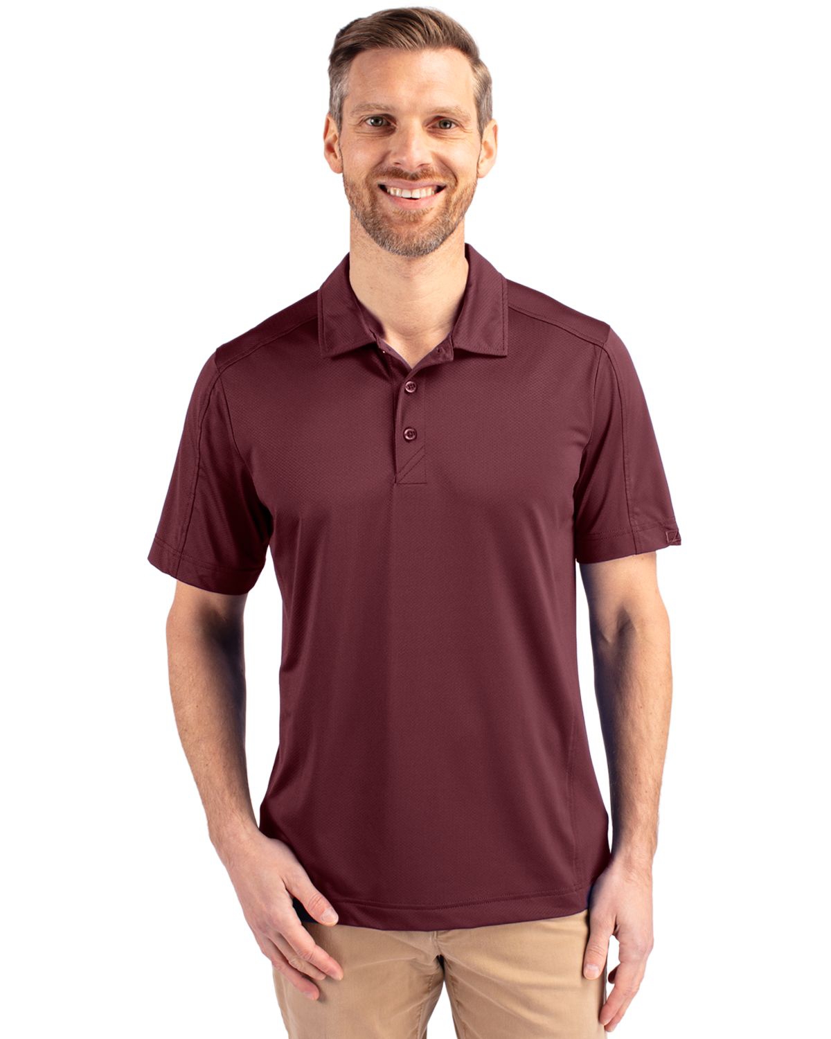 Click here for Cutter & Buck Mens Prospect - Bordeaux prices
