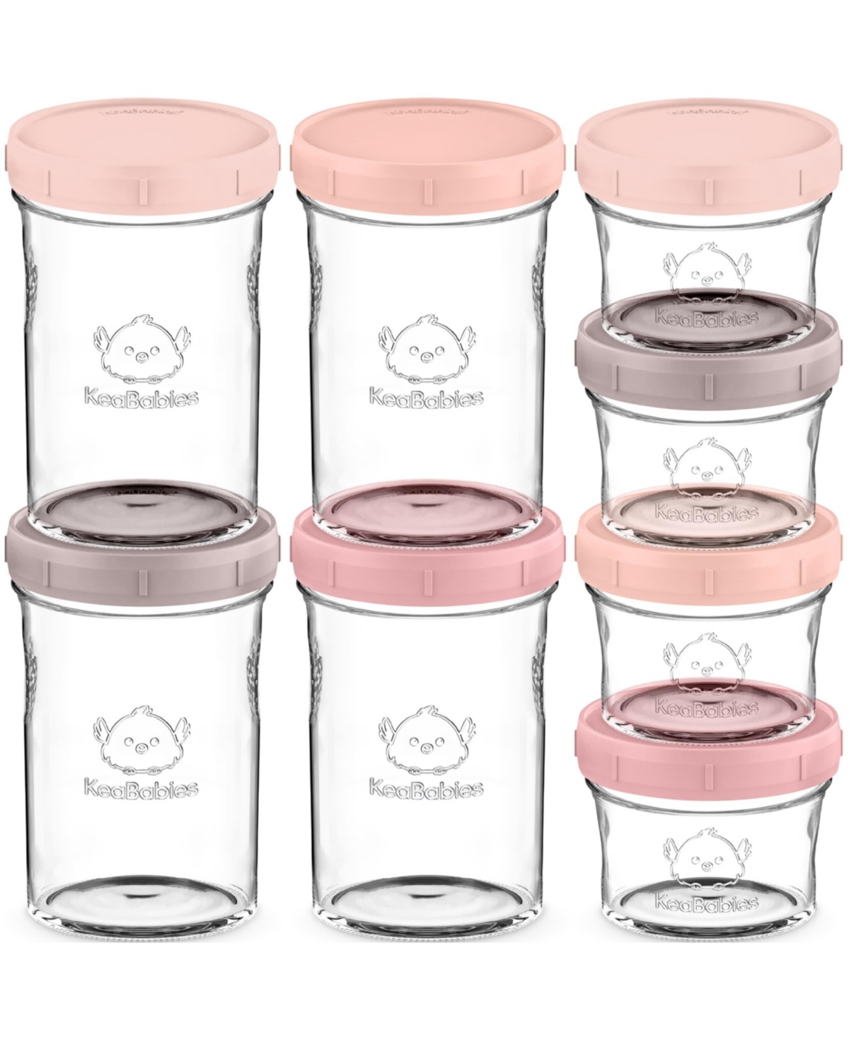 Click here for KeaBabies 8pk Prep Baby Food Storage Containers  L... prices