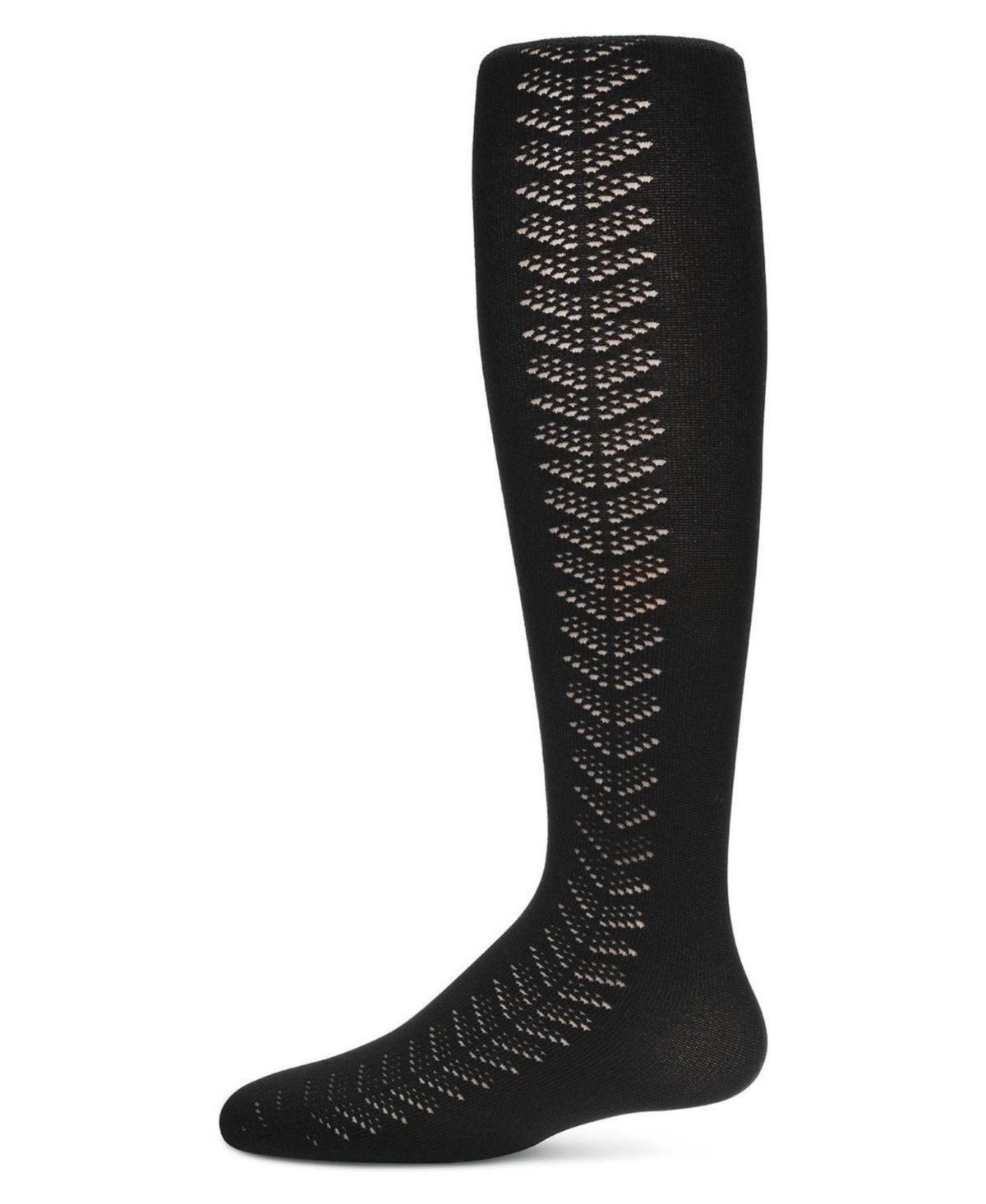 Click here for MeMoi Girls Arrow Flip Stitch Opaque Nylon Tights... prices