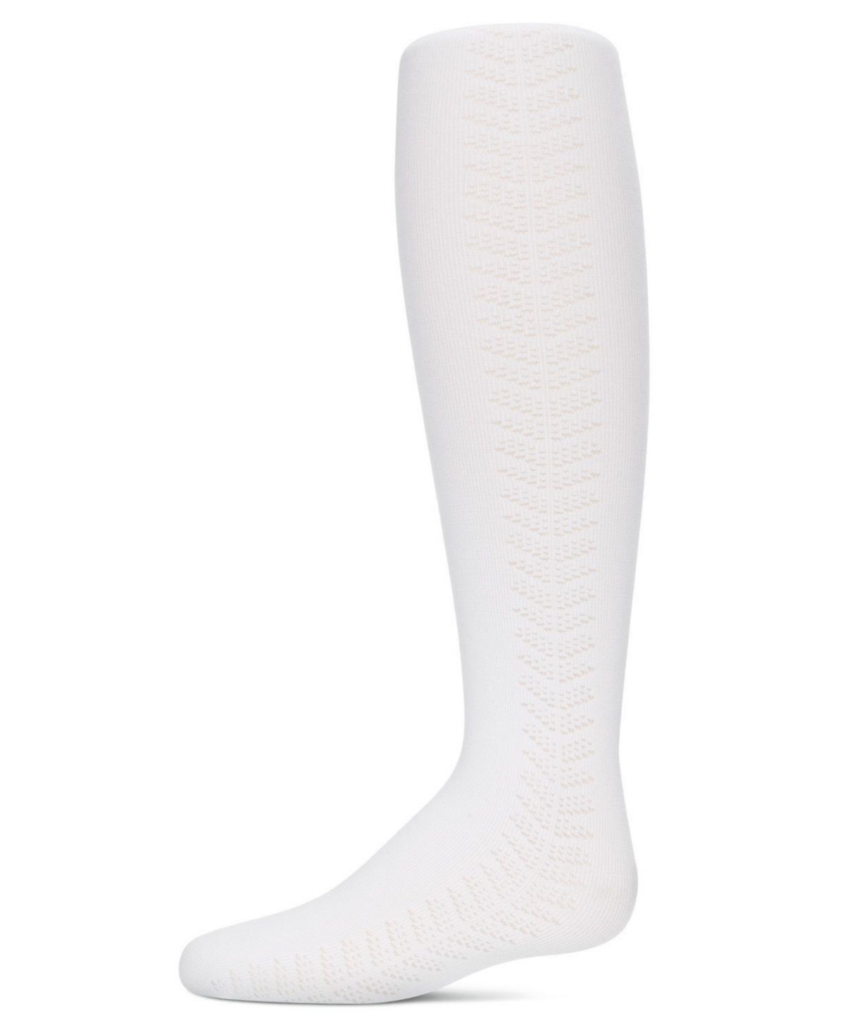 Click here for MeMoi Girls Arrow Flip Stitch Opaque Nylon Tights... prices