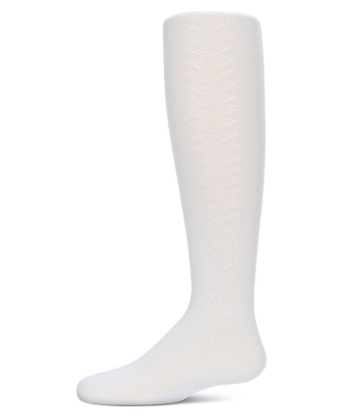 Click here for MeMoi Girls Arrow Flip Stitch Opaque Nylon Tights... prices
