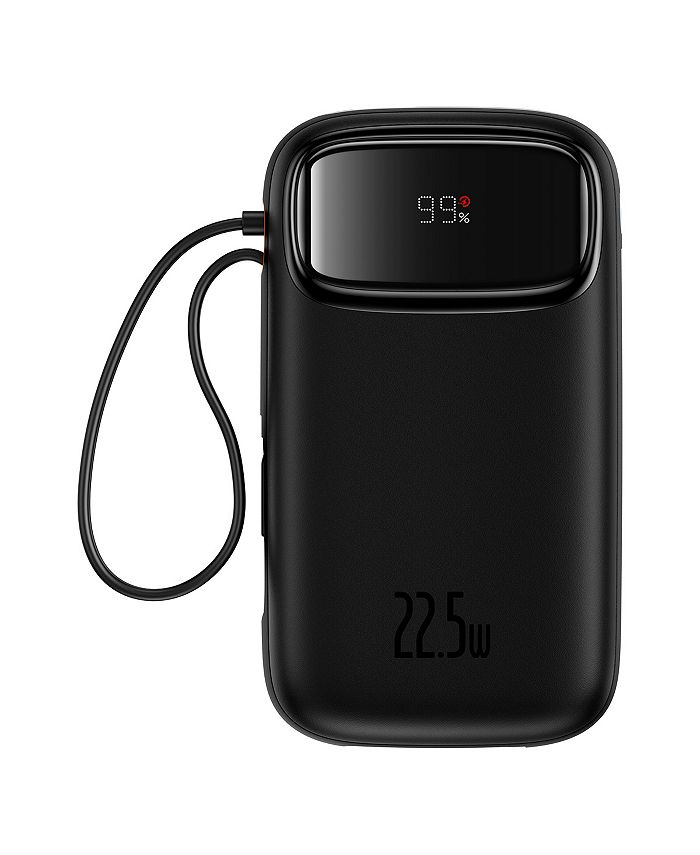 Baseus Portable Charger Power Bank,22.5W 10000mAh Fast Charging ...