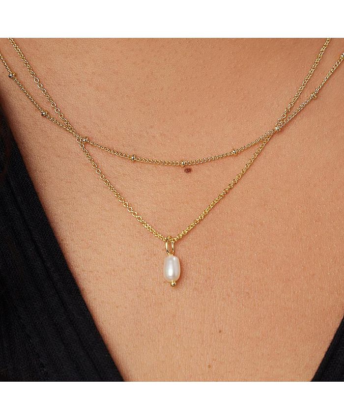 Ana Luisa Gold Necklace Set - Tate Set - Macy's