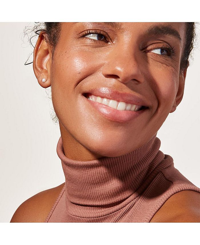 Ana Luisa Pearl Stud Earrings - Mini Organic Pearl - Macy's