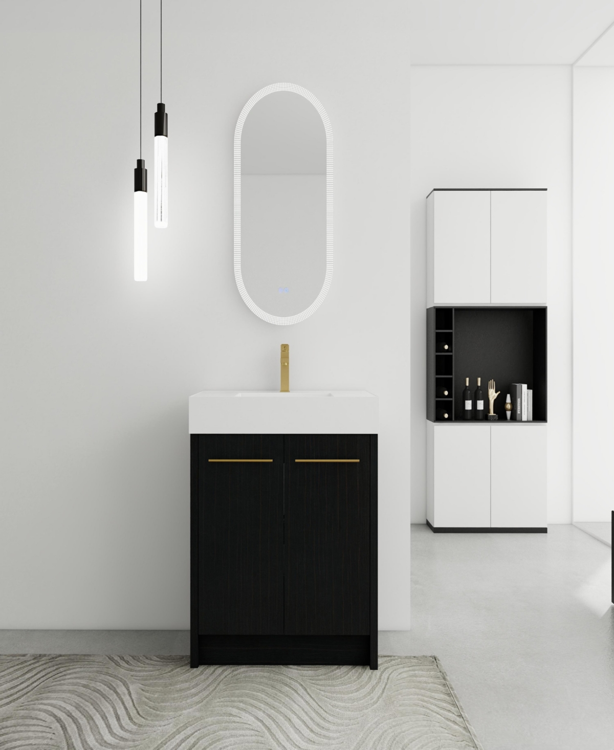 Click here for Streamdale 30" Freestanding Vanity with Resin... prices