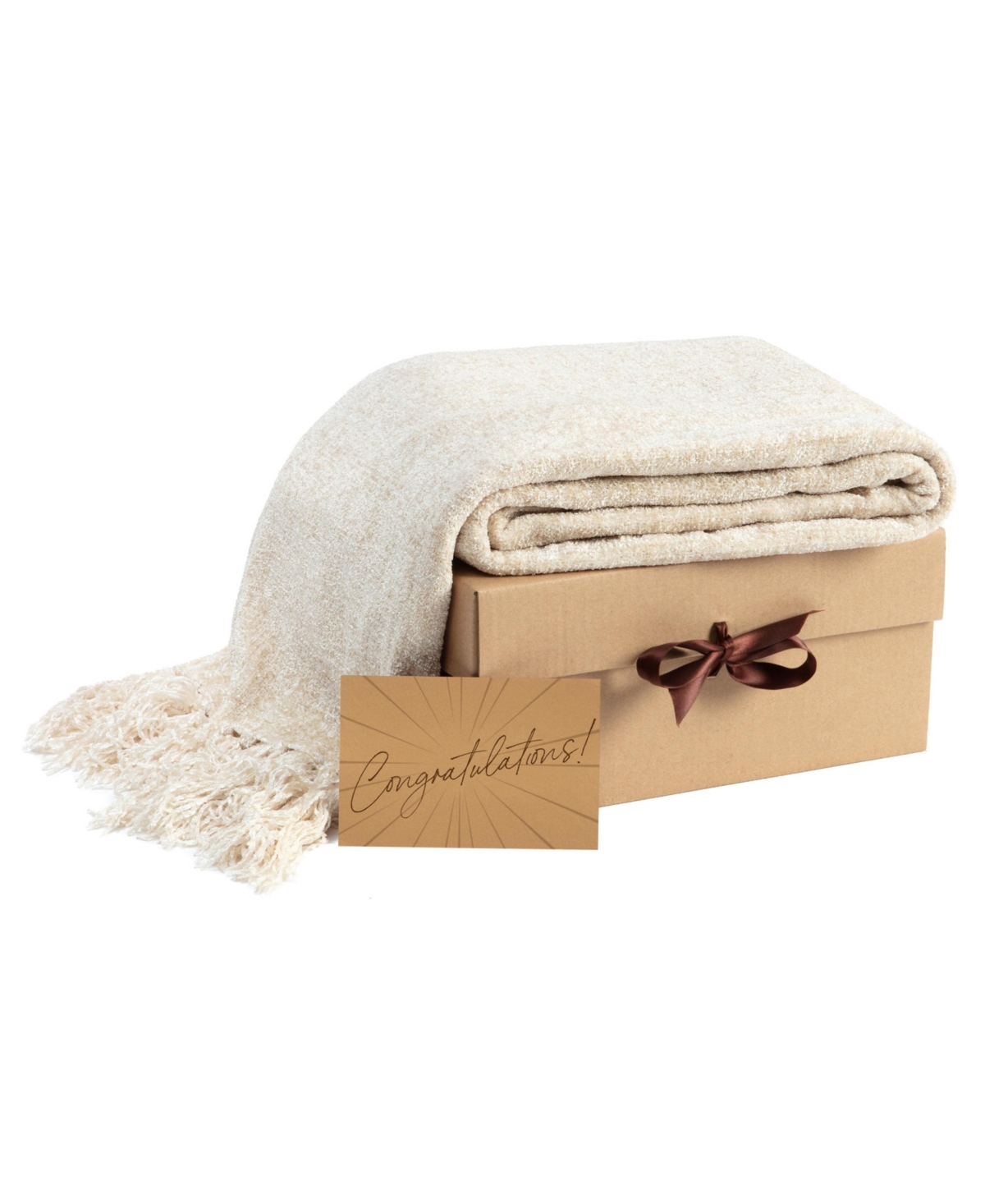 Click here for Chanasya Premium Thinking of You Gift Blanket Set... prices