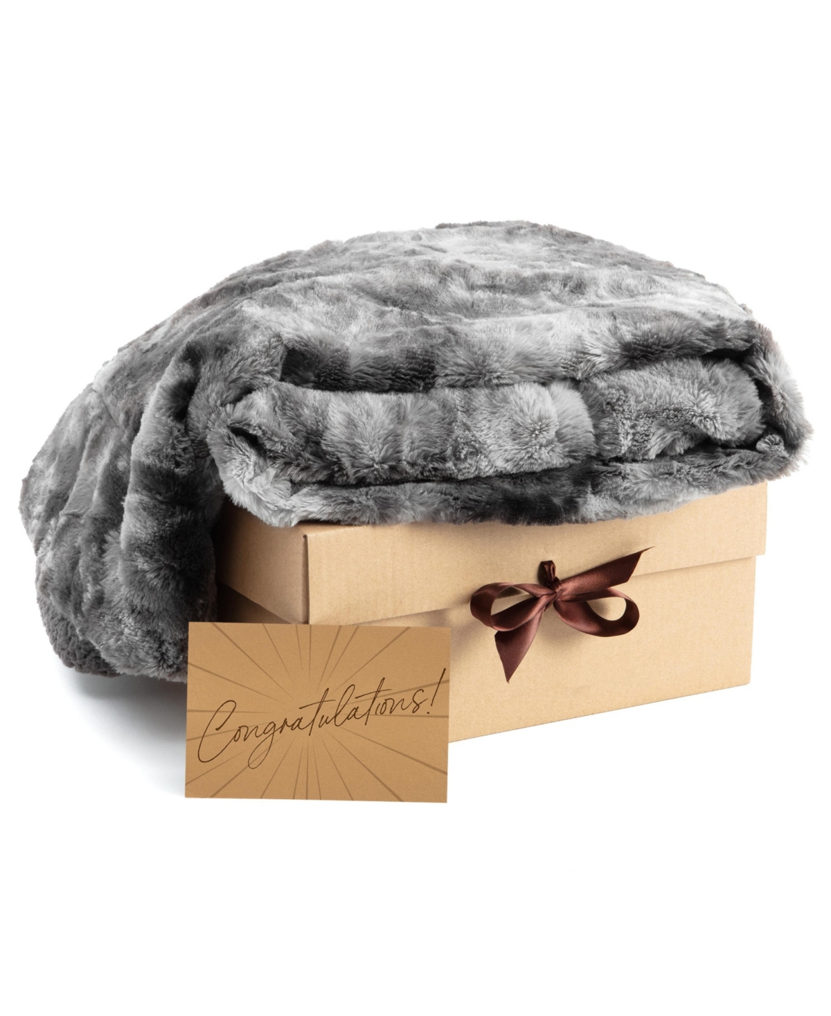 Click here for Chanasya Premium Thinking of You Gift Blanket Set... prices