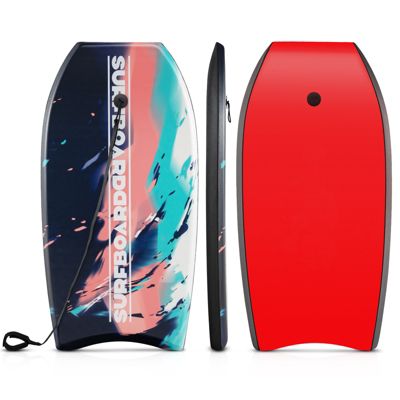 Slickblue Lightweight Body Board Boogie Board with EPS Core XPE Deck ...