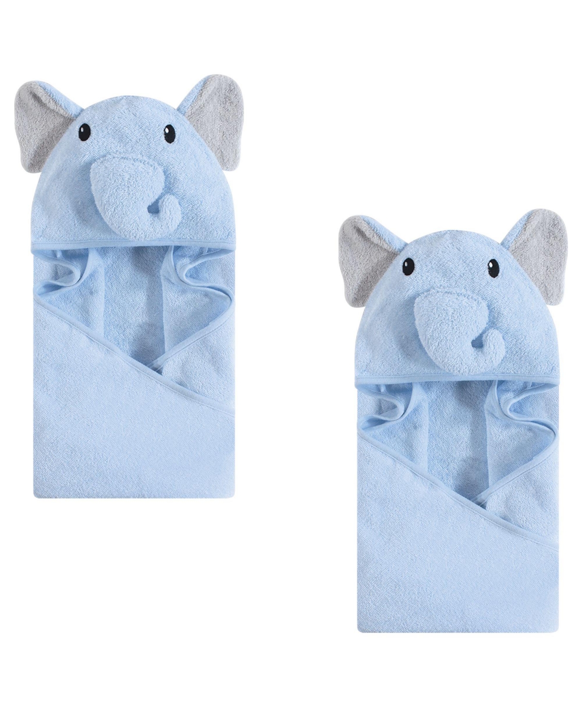 Click here for Hudson Baby Infant Boy Cotton Animal Face Hooded T... prices
