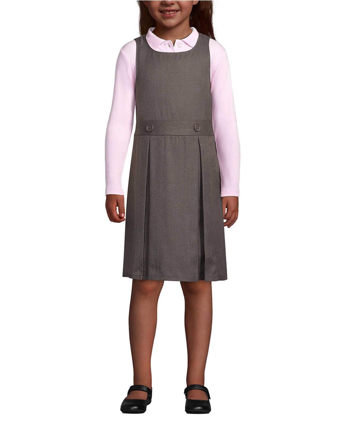 Click here for Lands End Big Girls School Uniform Jumper Top of K... prices