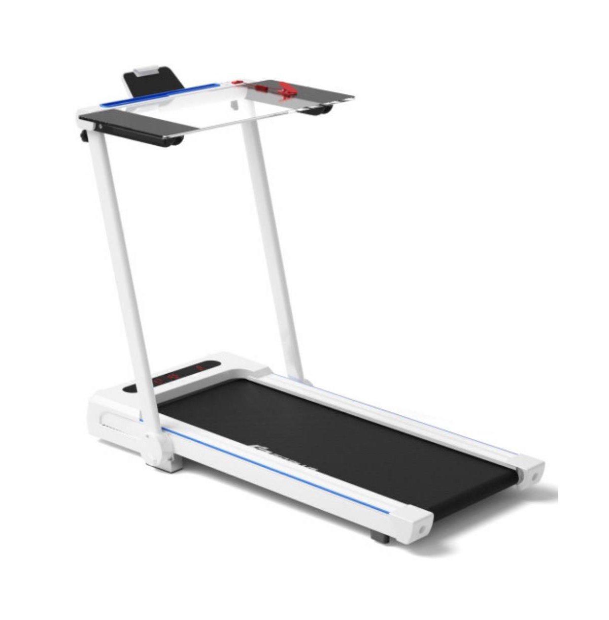Click here for 2.25 Hp 3-in-1 Folding Treadmill with Table Speake... prices