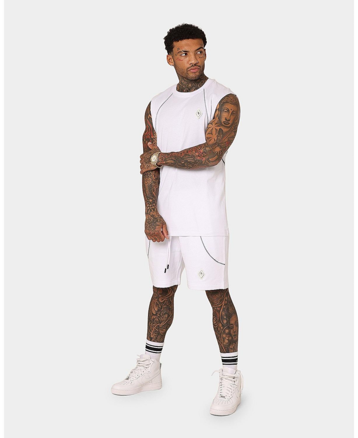 Click here for Saint Morta Big & Tall Polaris Raglan Muscle Tee -... prices