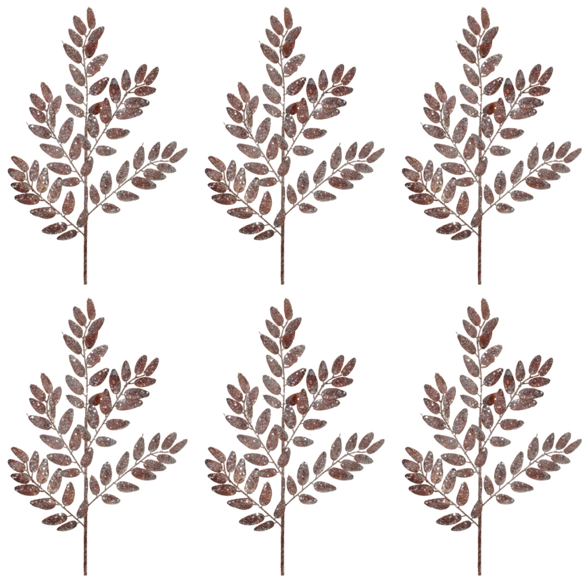Click here for Slickblue Set of 6 Leaf Sprays for Seasonal Home D... prices