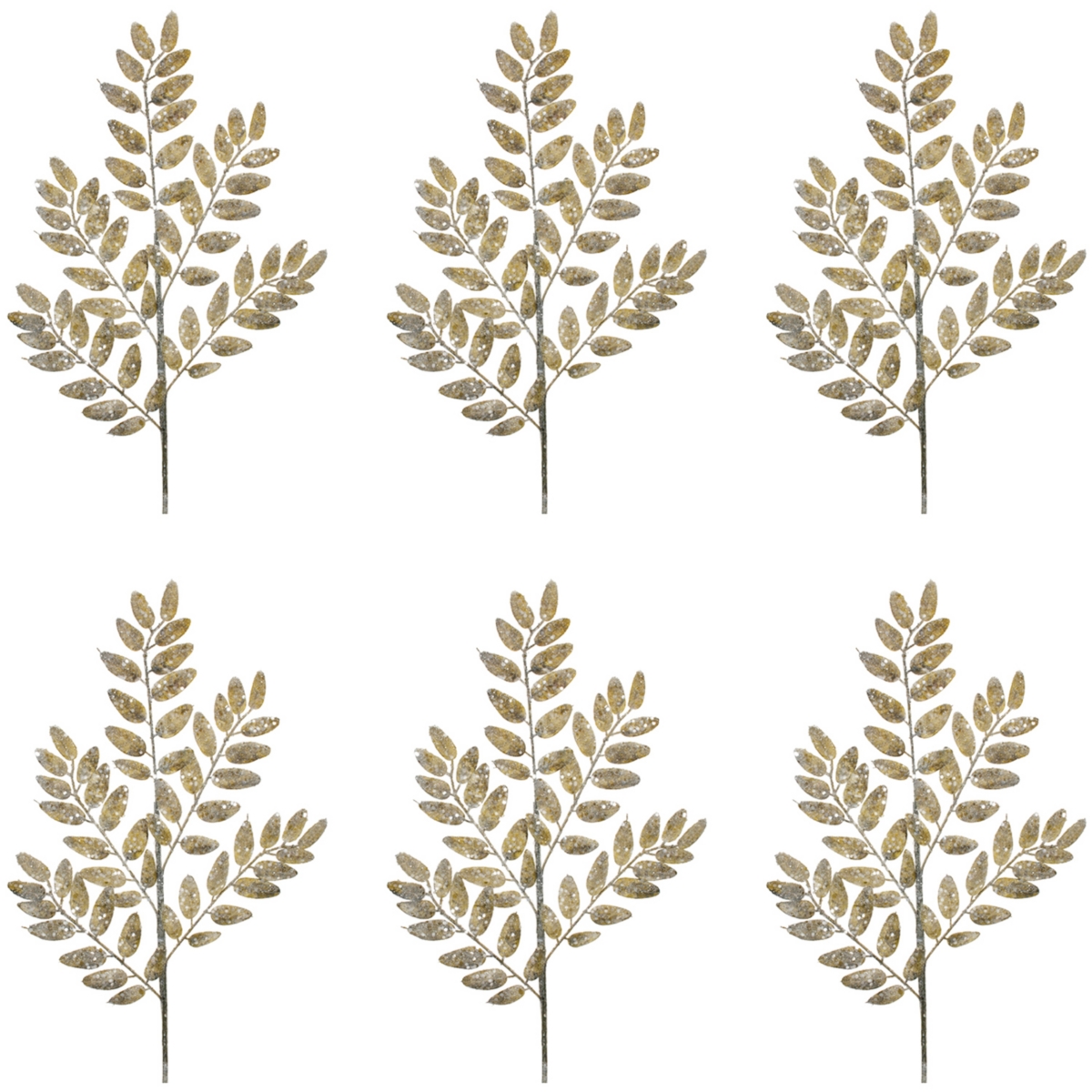 Click here for Slickblue Set of 6 Leaf Sprays for Seasonal Home D... prices