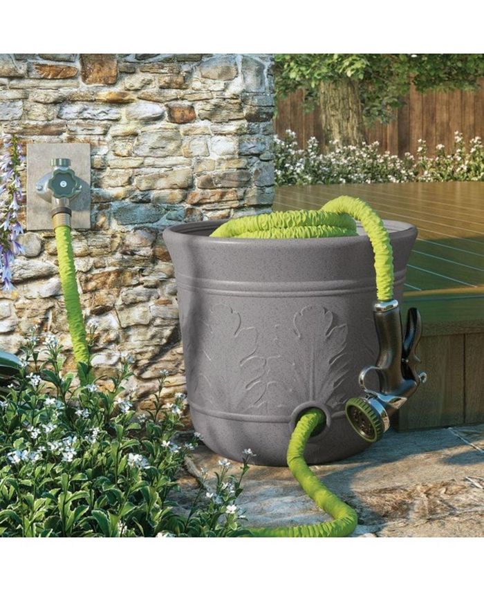 Suncast 300 Foot Heavy Duty 5 Gallon Decorative Expandable Garden Hose ...