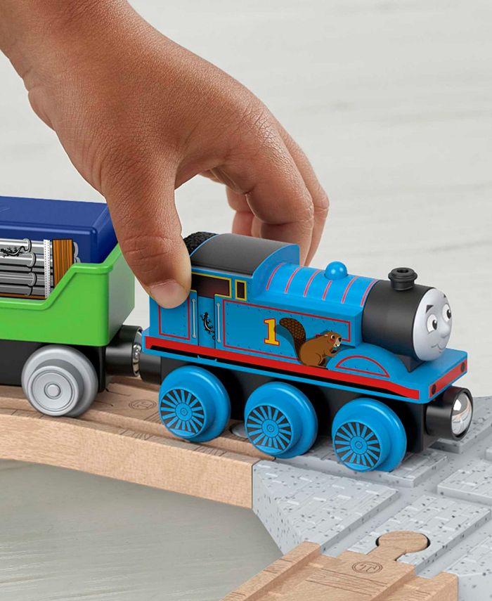 Fisher Price Thomas and Friends Wooden Railway, Figure 8 Track Pack ...