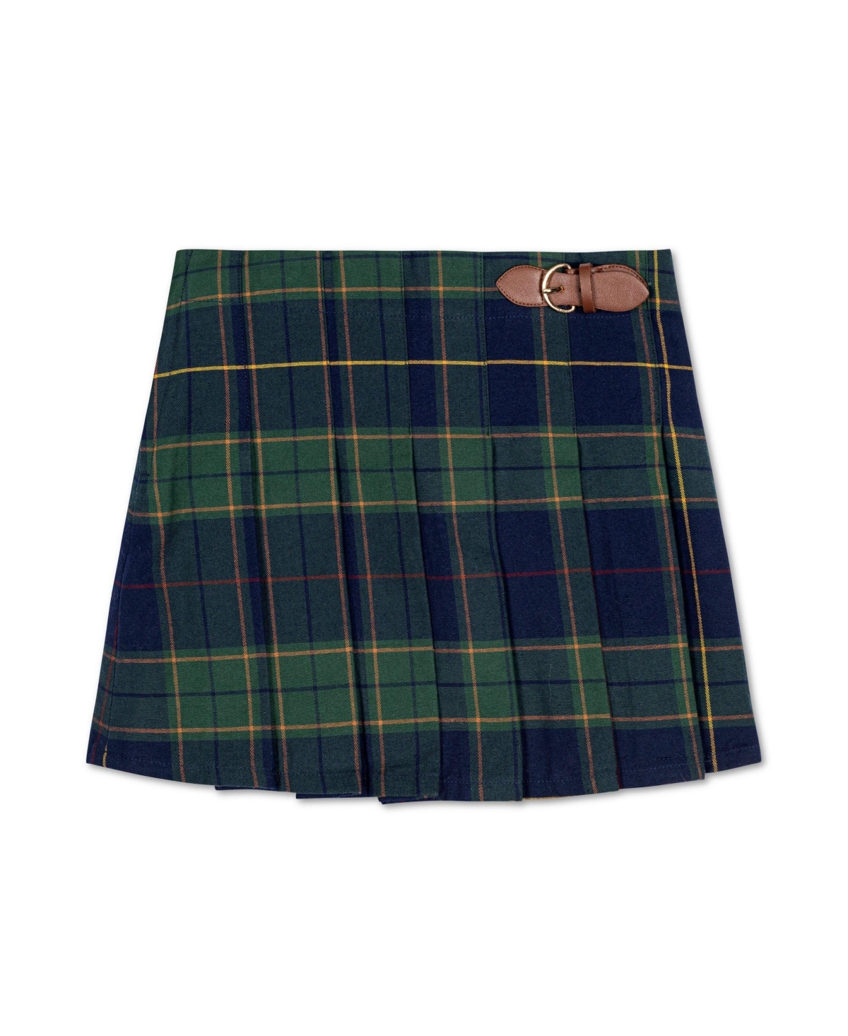 Click here for Hope & Henry Baby Girls Organic Pleated Skirt with... prices