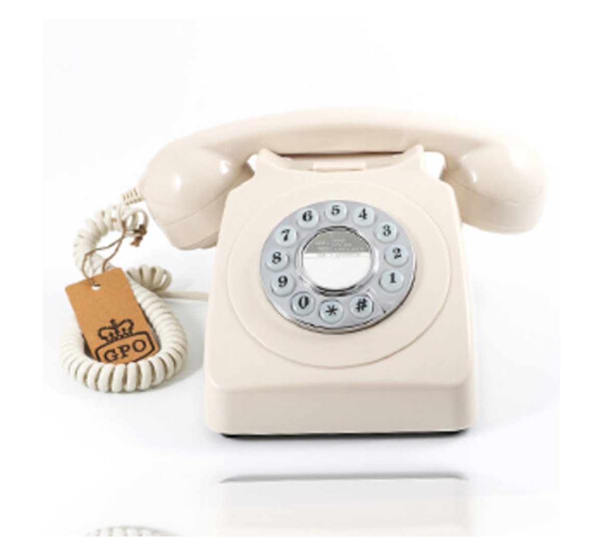 Click here for Gpo Retro GPO746PBIVR 746 Desktop Push Button Tele... prices