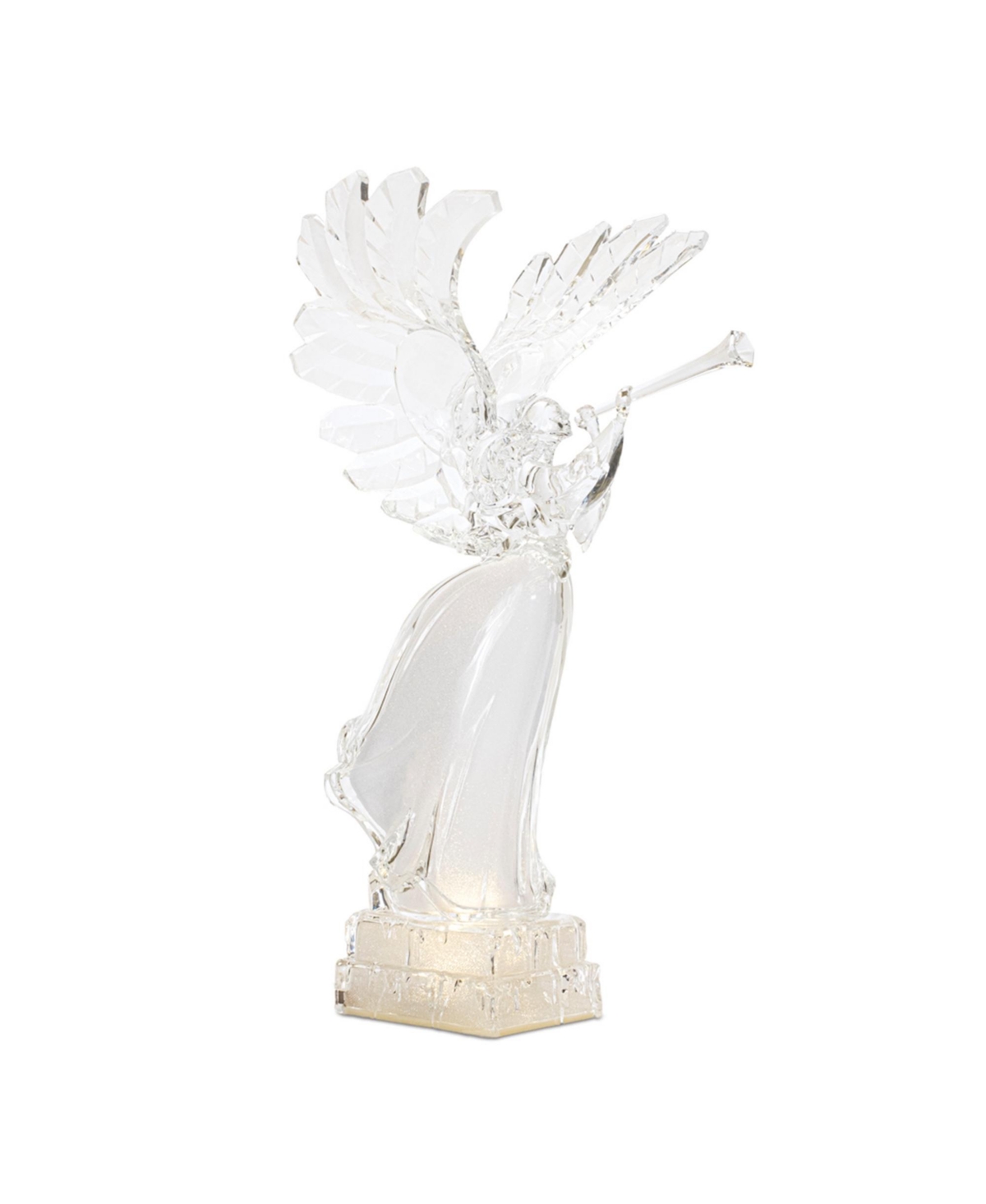 Click here for Led Angel 16.5"H Acrylic 3 Aaa Batteries Not... prices