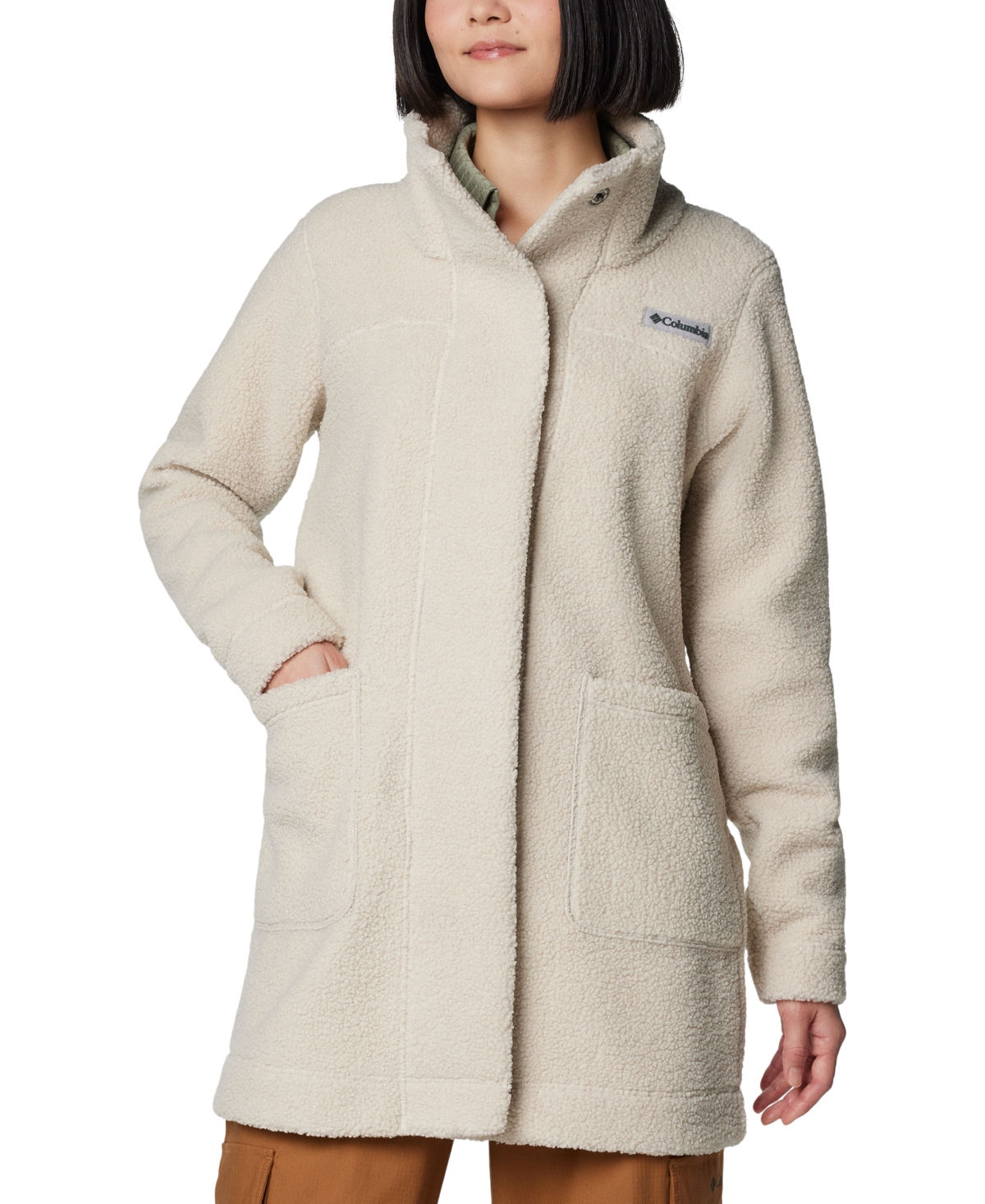 Click here for Columbia Panorama Fleece Jacket - Dark Stone prices