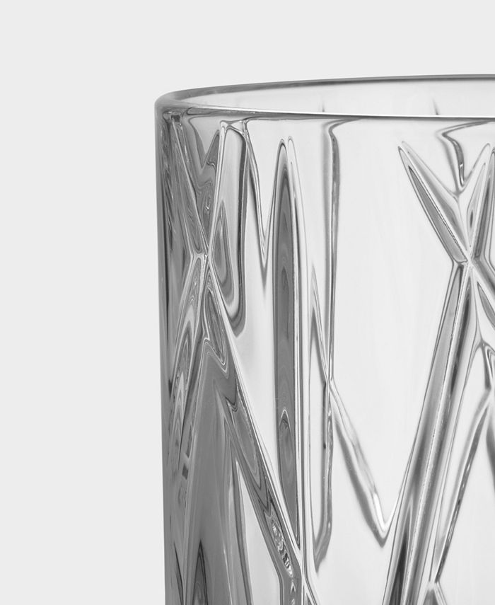 Orrefors City Old Fashioned Barware Set of 2 - Macy's